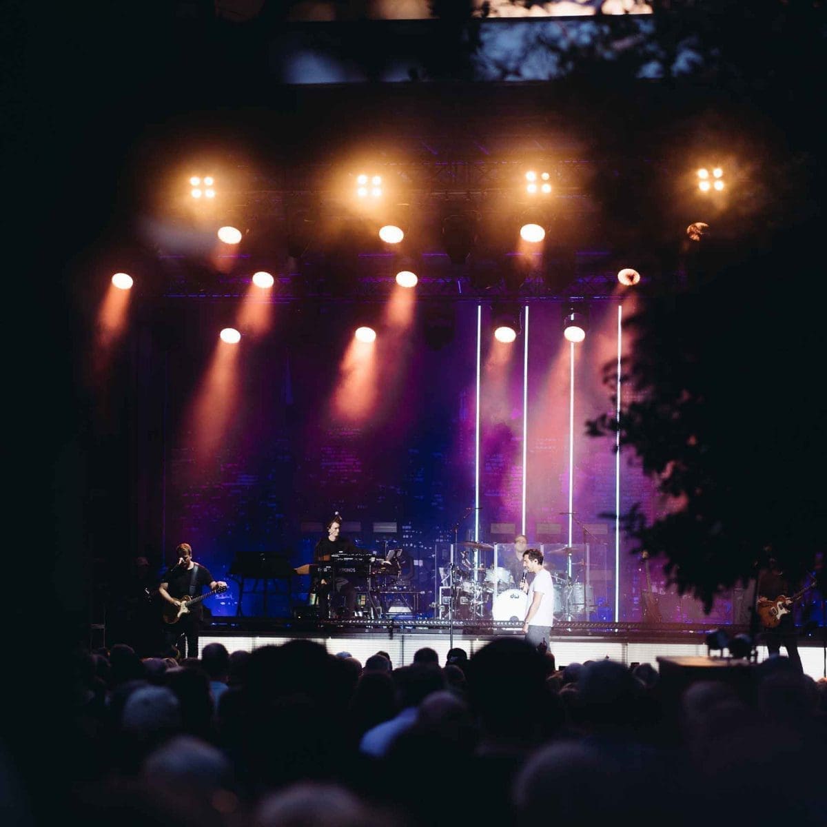 Schlossplatz Meersburg - Allgäu Concerts