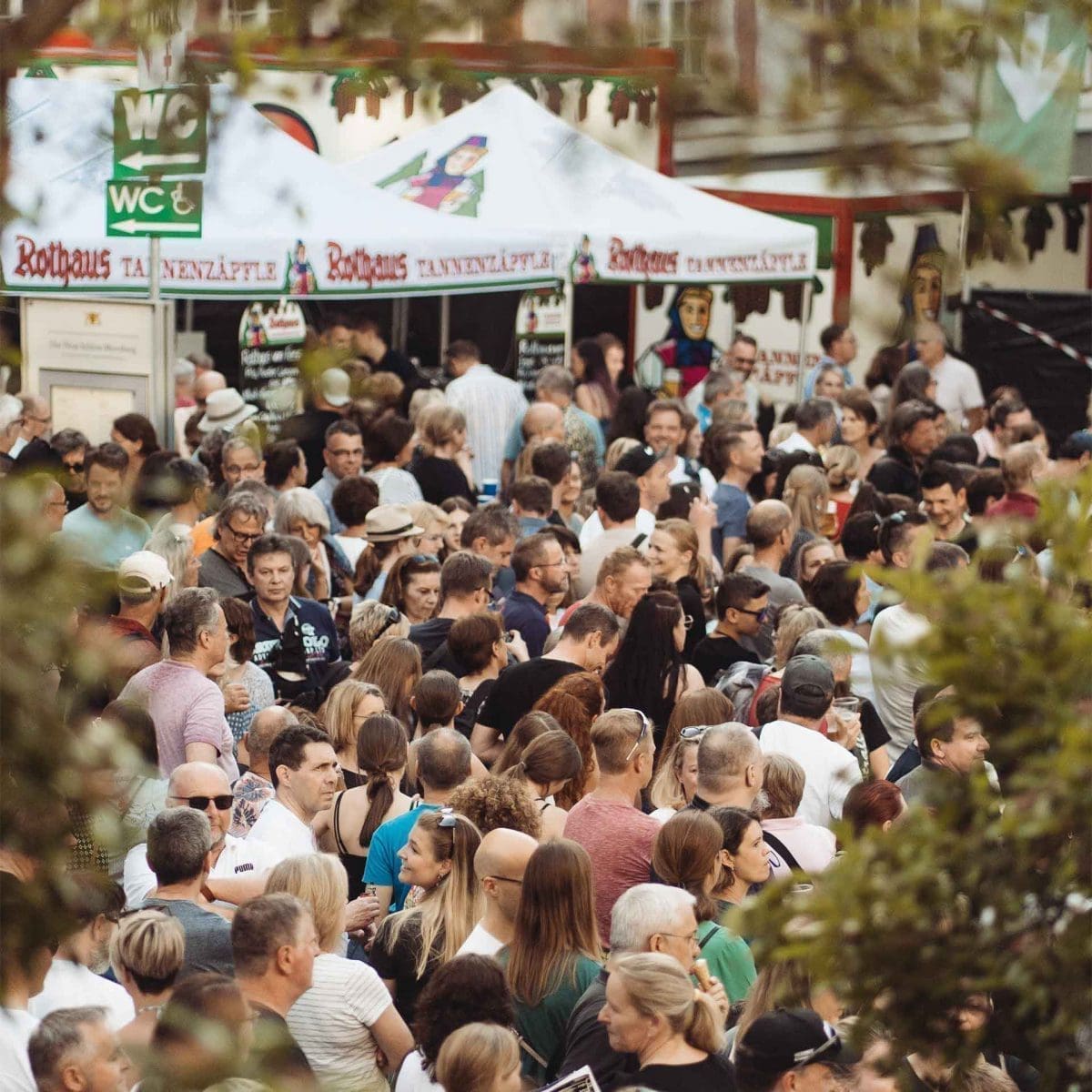Schlossplatz Meersburg - Allgäu Concerts