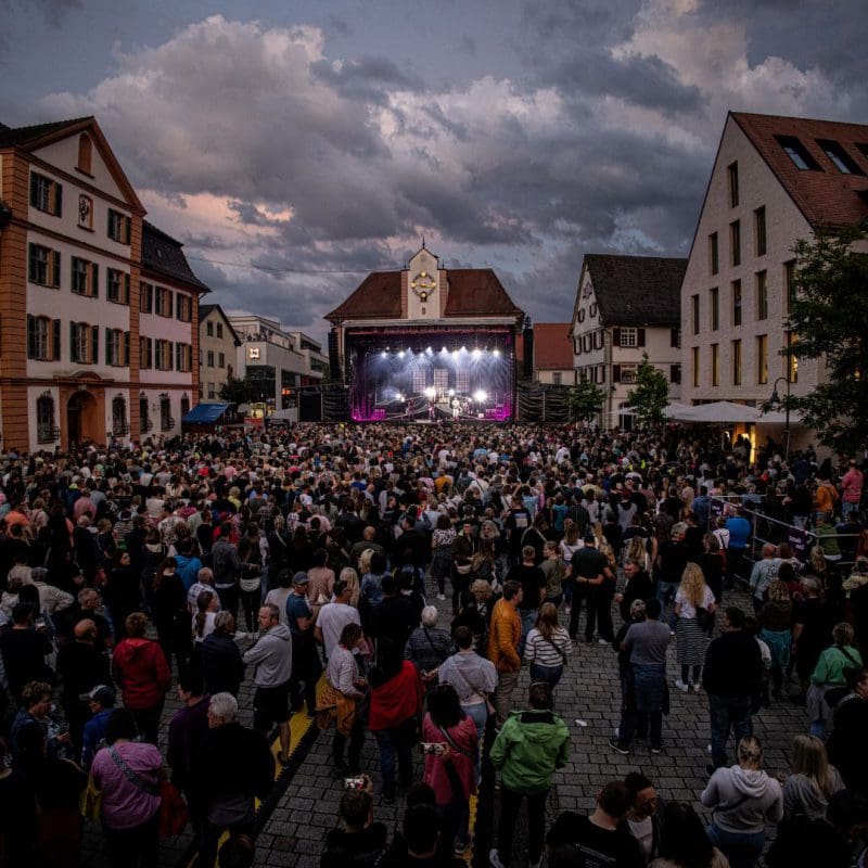 Marktplatz Ehingen - Allgäu Concerts